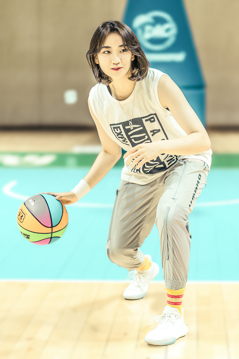 WKBL, 화보 같은 3X3 트리플잼 스틸컷 사진 공개 - 민중의소리